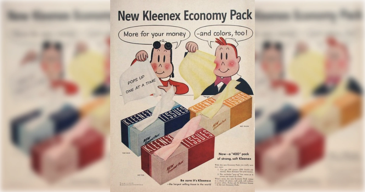 The Unknown History of Kleenex